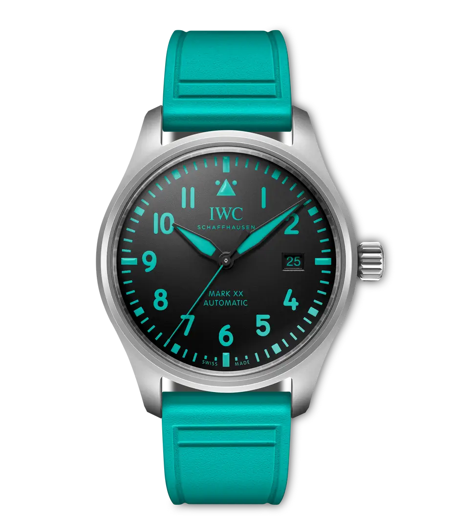 IWC Pilot’s Watch Mark XX Mercedes-AMG PETRONAS Formula One™ Team - Meridian Jewelers